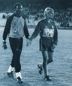 TOMMY N’KONO Y JOHN LAURIDSEN: LA MÍTICA PAREJA